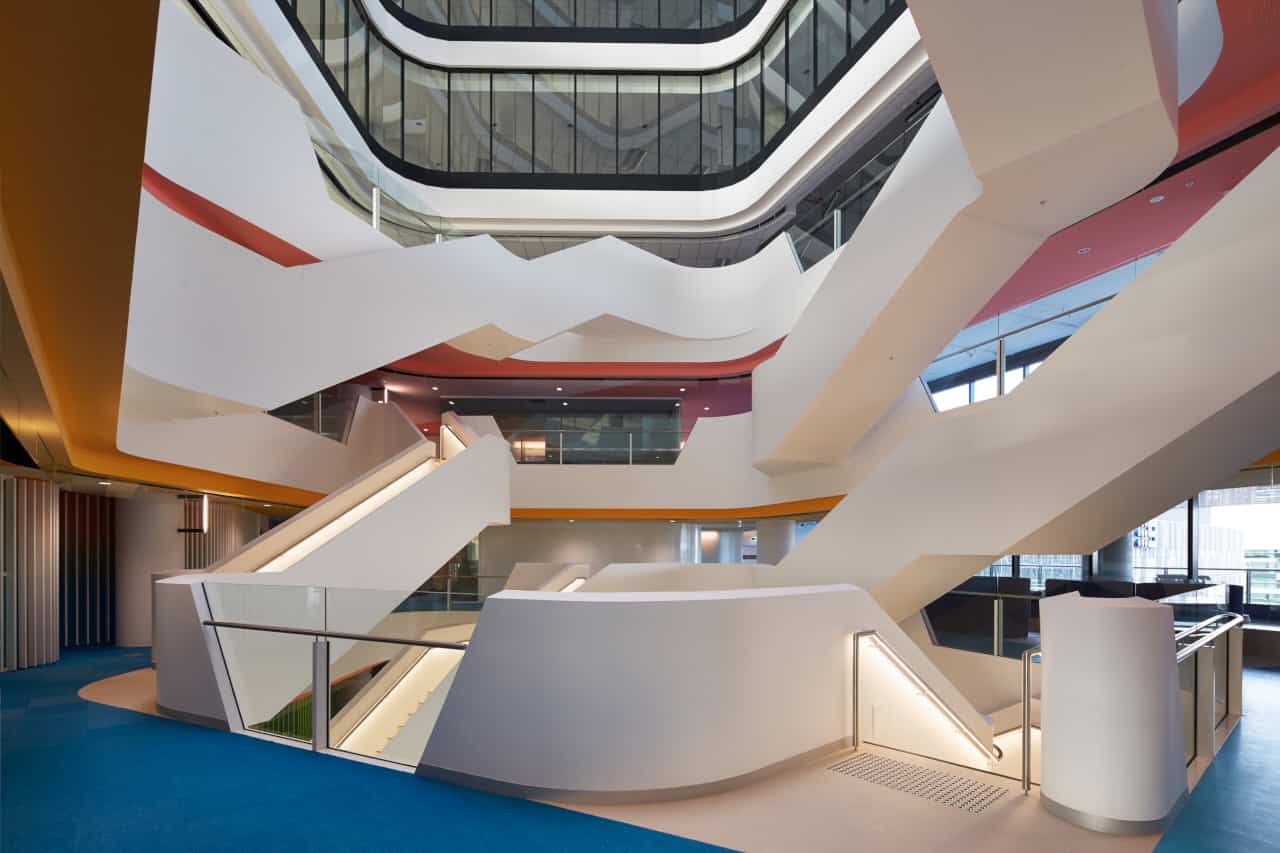 Medibank – 720 Bourke Street - Fabmetal Specialists
