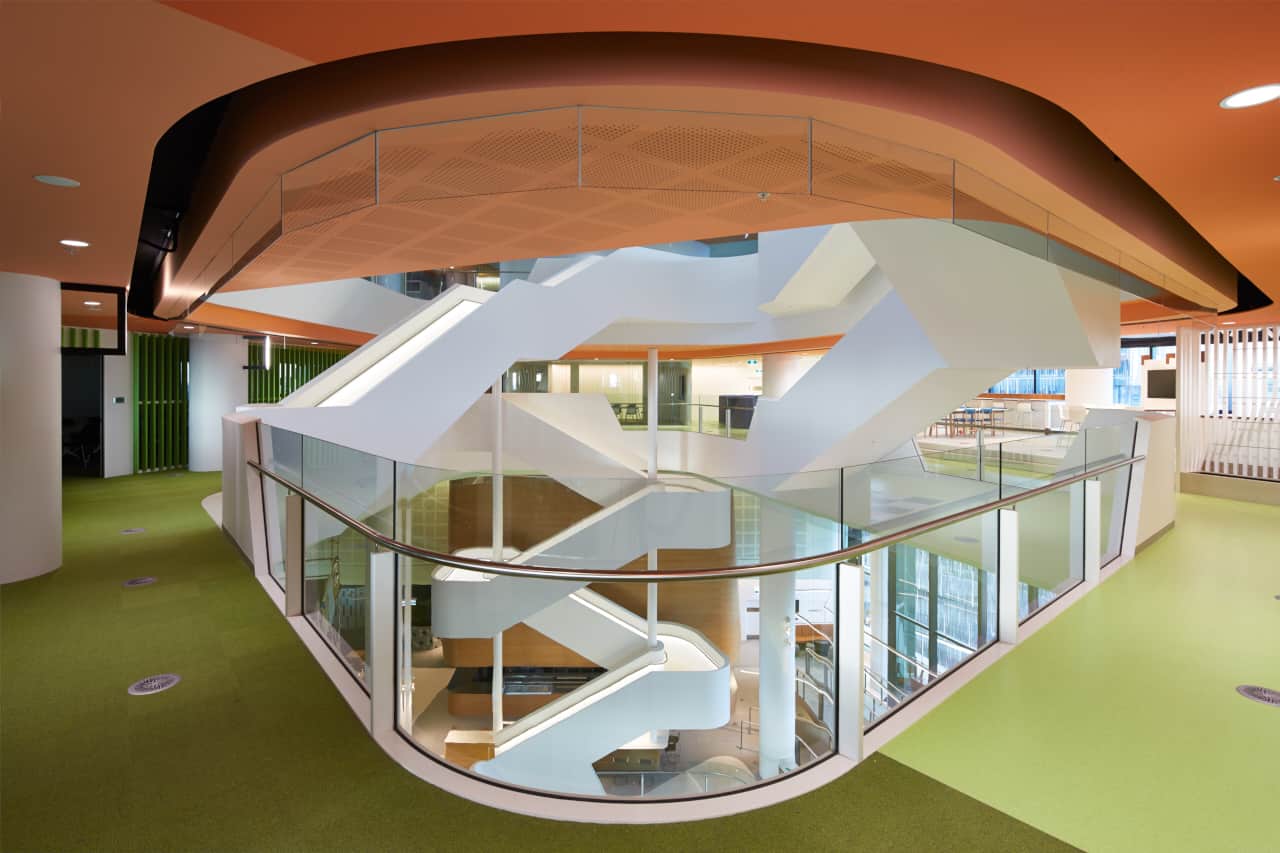 Medibank – 720 Bourke Street - Fabmetal Specialists