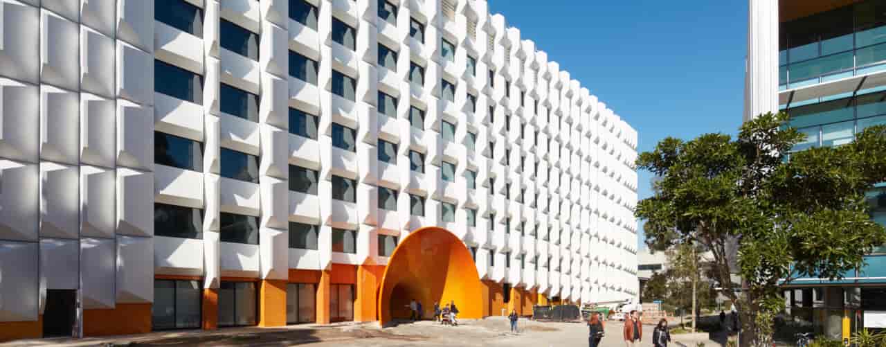 Monash University – 18 Innovation Walk - Fabmetal Specialists