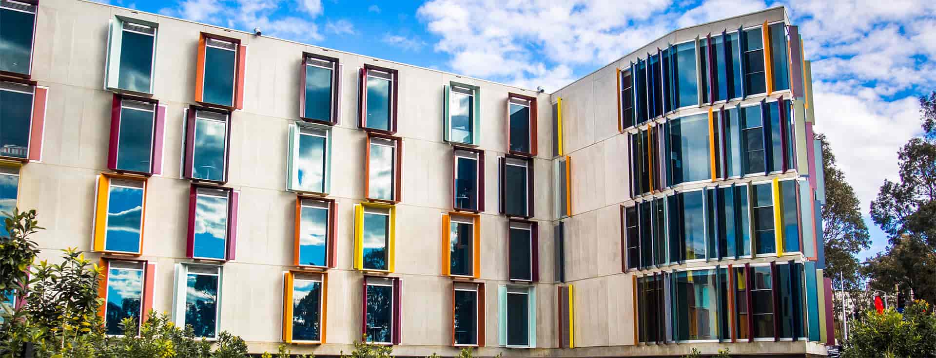 Monash University Residential – Logan Hall & Turner Hall - Fabmetal ...