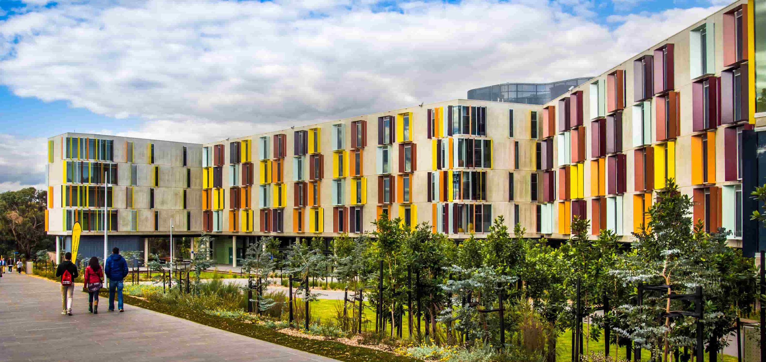 Monash University Residential – Logan Hall & Turner Hall - Fabmetal ...